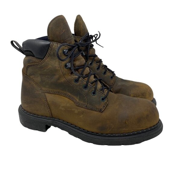 Red Wing Shoes | Shoes | Red Wing Shoes 446 Mens Work Safety Boots ...